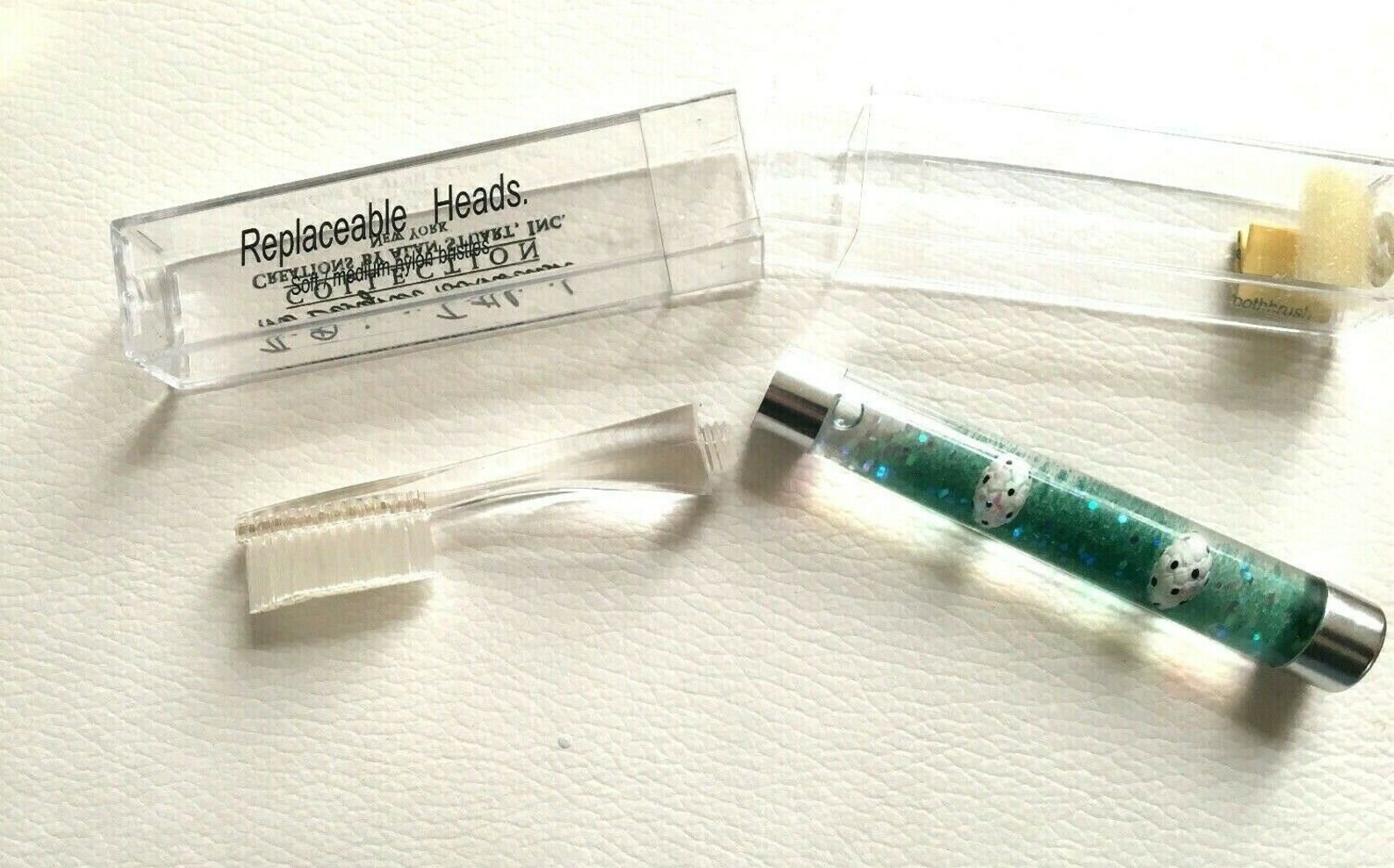 New Fun GOLF Vintage Designer Toothbrush by Alan Stuart New York - Etsy