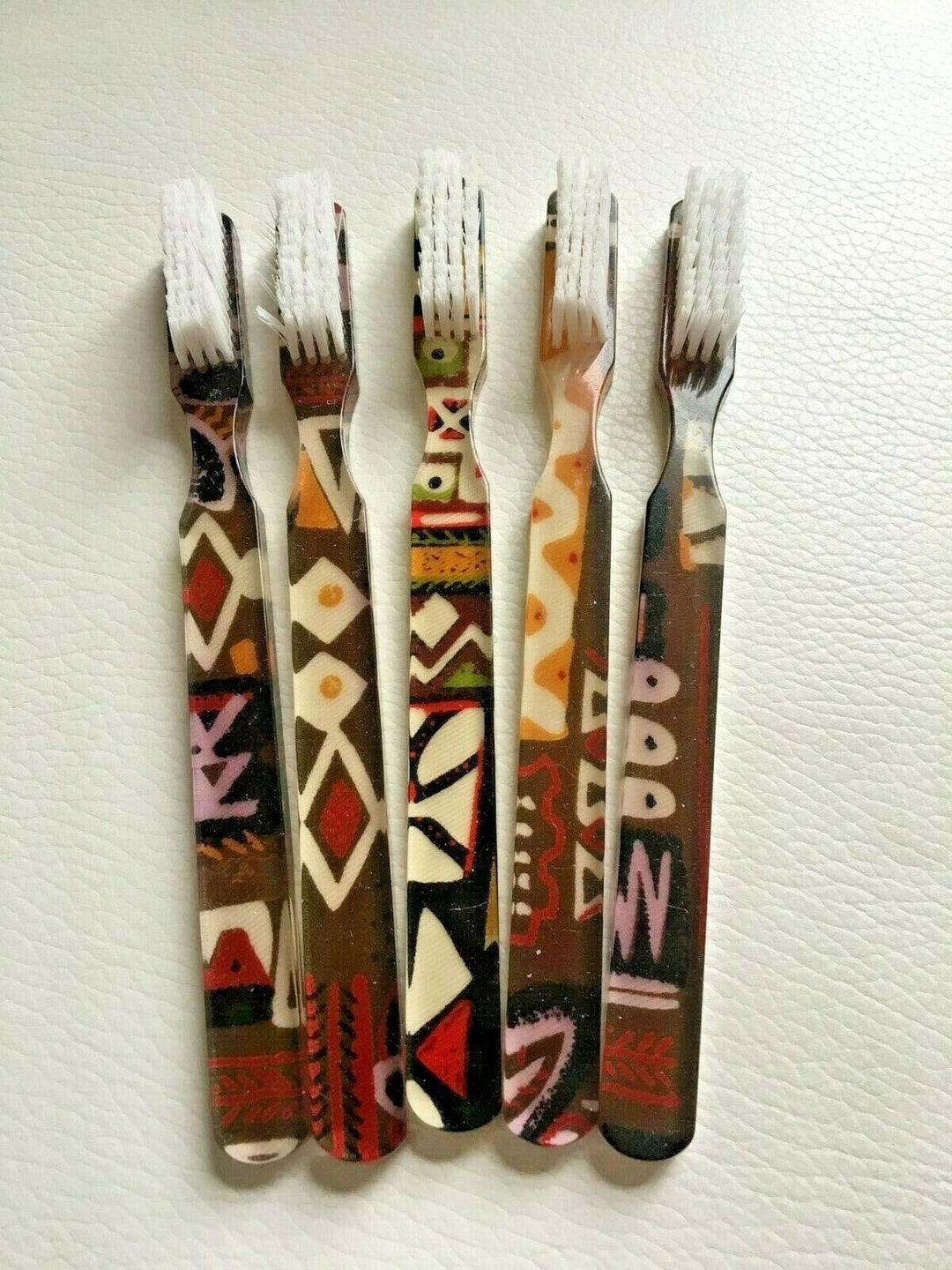 5 / 10 / 20 -PACK New Fun AFRICA Vintage Designer Toothbrushes by Alan ...