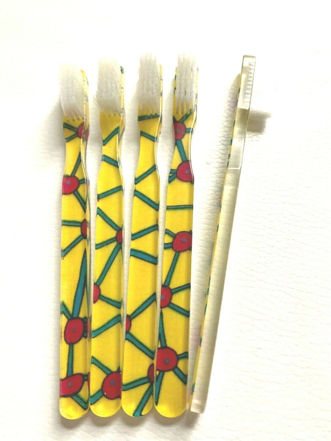 New Fun Vintage Designer Toothbrushes by Alan Stuart New York 5 / 10 ...