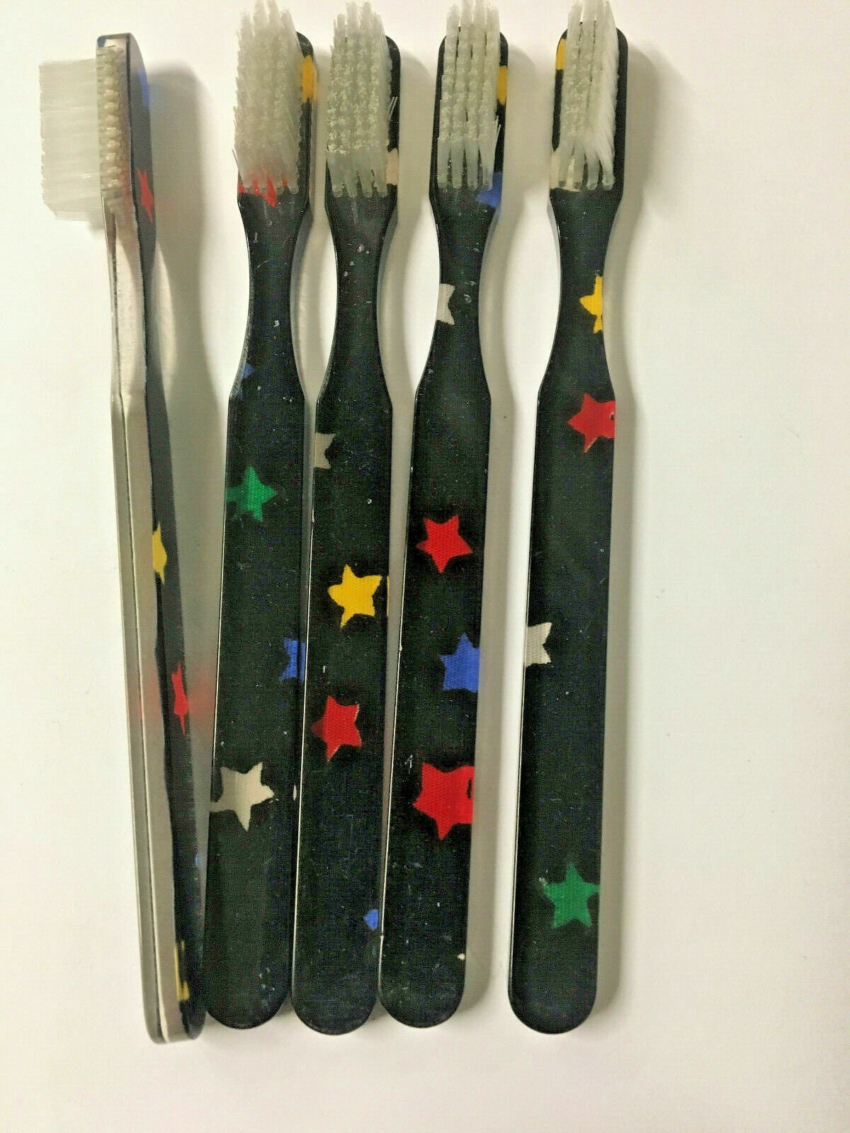 New Fun NIGHT STARS Vintage Designer Toothbrushes by Alan Stuart New ...