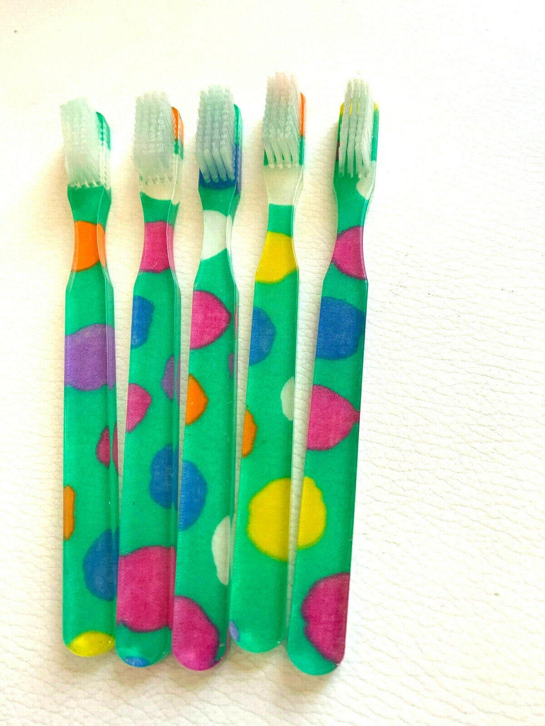 New Fun GUMBY Vintage Designer Toothbrushes by Alan Stuart New York - 5 ...