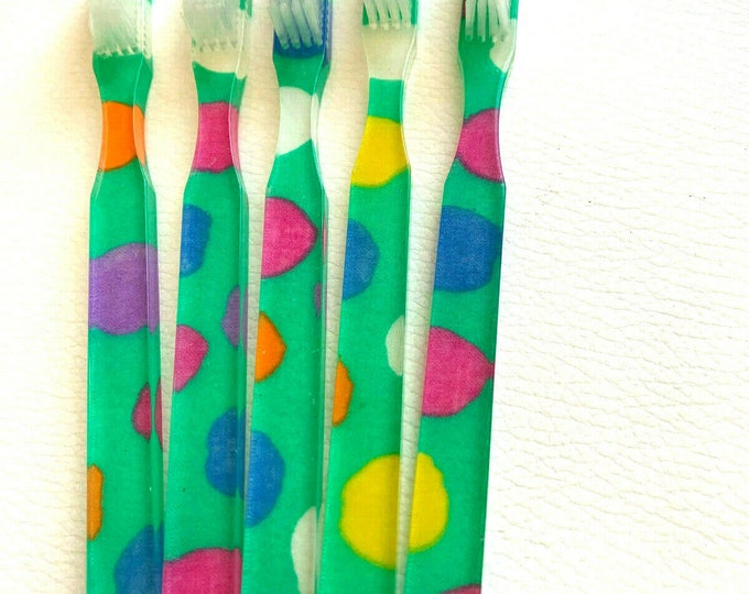 New Fun GUMBY Vintage Designer Toothbrushes by Alan Stuart New York 5 ...