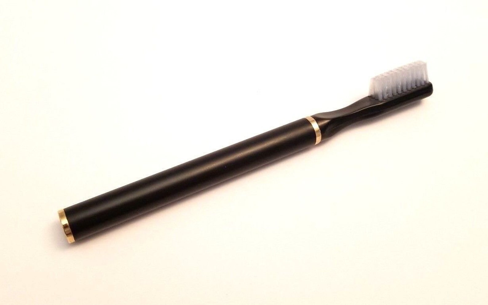 New Fun BLACK GOLD Vintage Designer Toothbrush by Alan Stuart New York ...