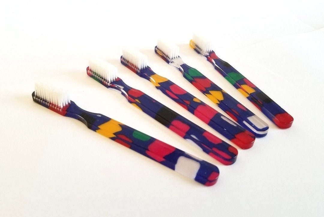 New Fun NYC Vintage Designer Toothbrushes by Alan Stuart New York - 5 ...