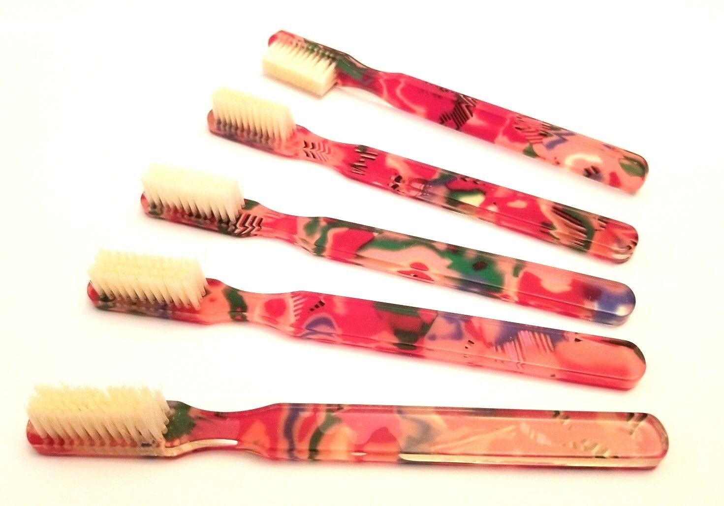 New Fun STRAWBERRY JUNGLE Vintage Designer Toothbrushes by Alan Stuart ...
