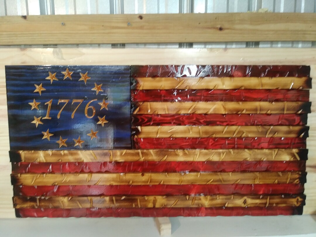 Make This Amazing American Flag, SVG, 1776 Union Svg, Carving, CNC ...