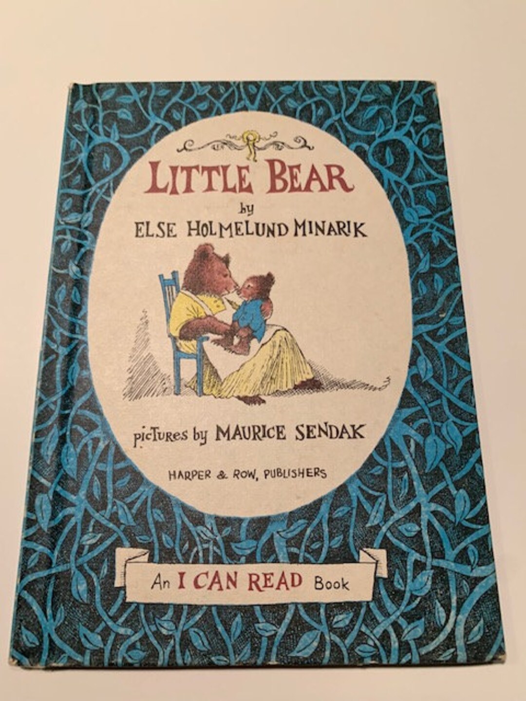 Vintage Book, Little Bear by E. H. Minarik With Photos by Maurice ...