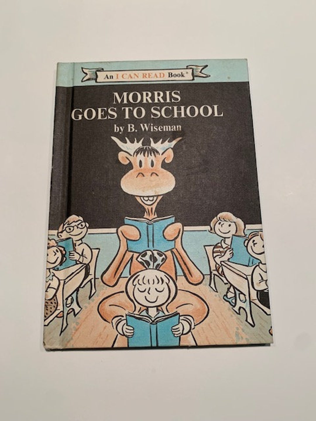 Morris Goes to School by B. Wiseman - Etsy