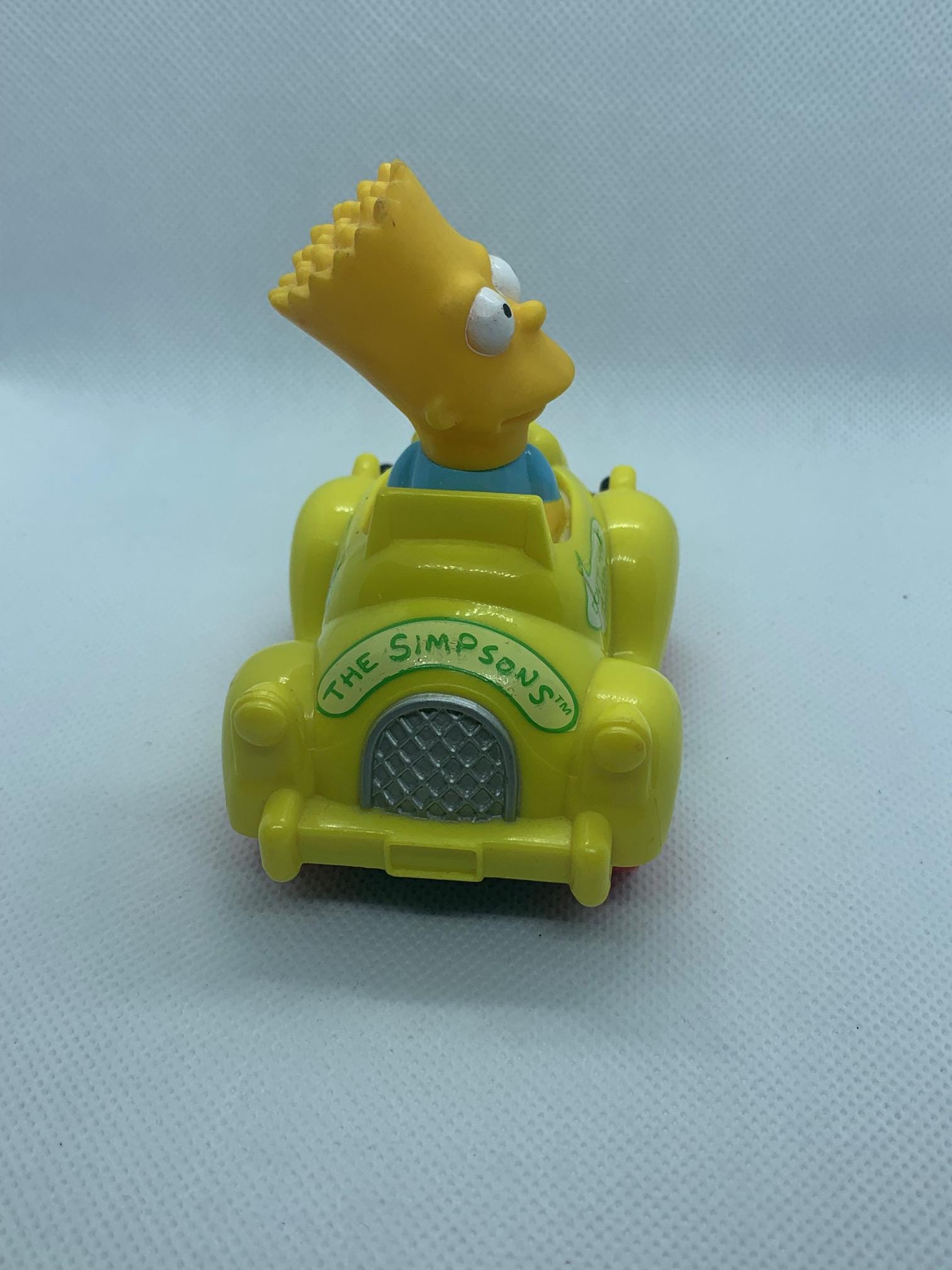 Bart Simpson and Car - Arco - Etsy