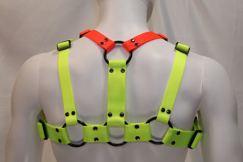 Front Buckle Harness/double Shoulder Straps - Etsy