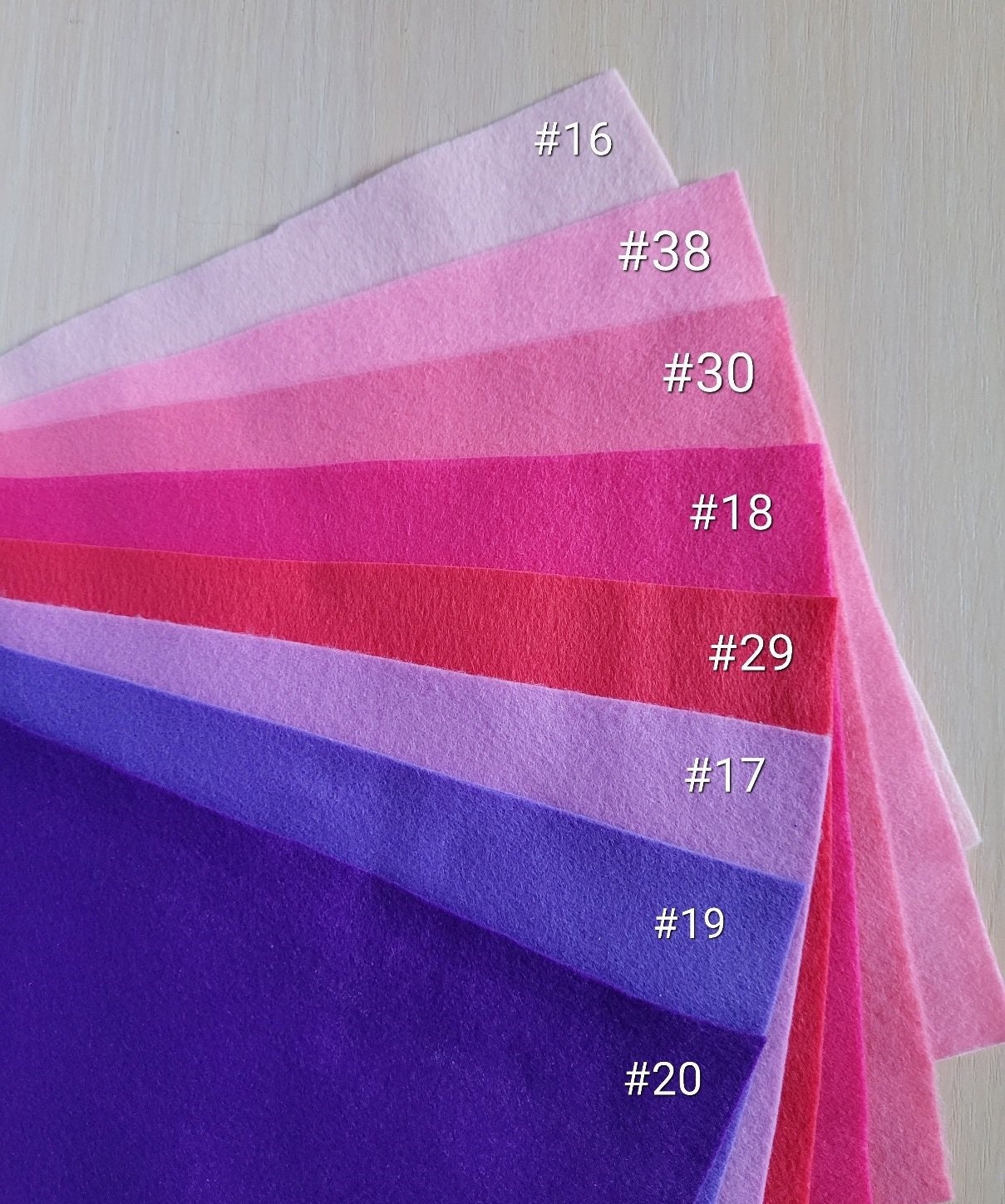 Felt.felt Sheets.soft Craft Felt.wool Felt Sheets 9x12.wool Felt Sheets ...
