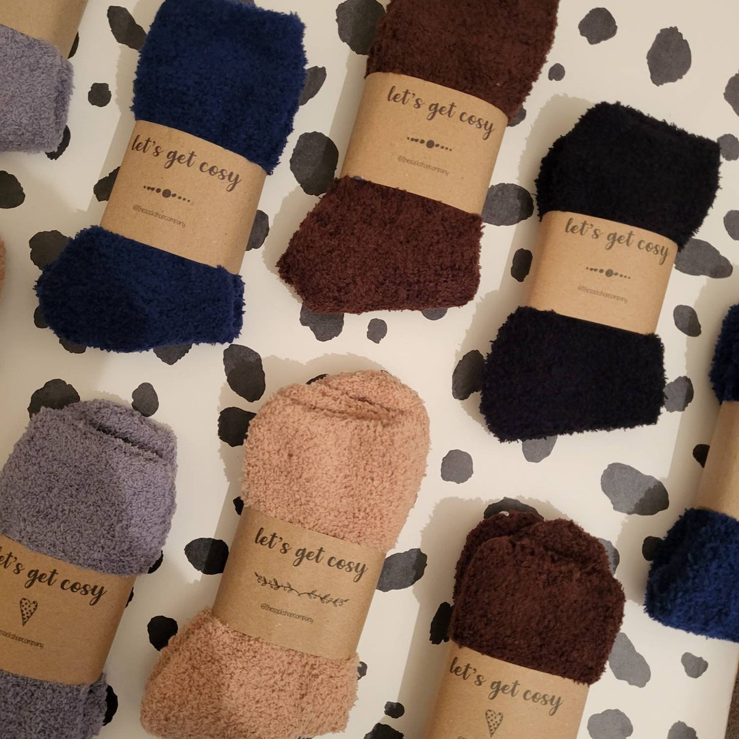 Cosy Socks, Cozy Sock, Winter Socks, Gifts, Christmas Gifts, Stocking ...