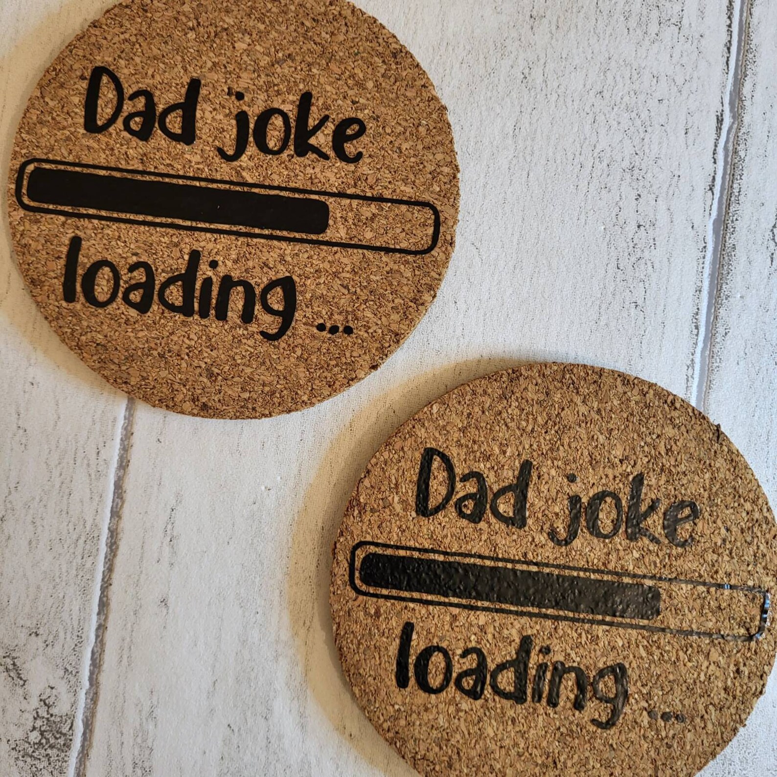 Dad Joke Loading, Dad Joke Loading Coaster, Dad Joke, Gifts for Dad ...