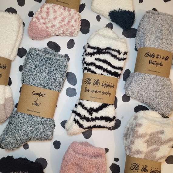 Ladies cozy socks store