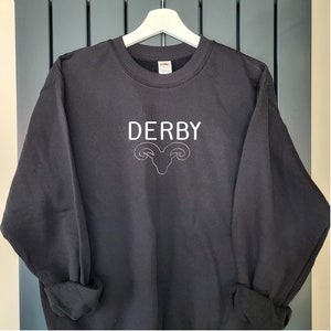 Derby County, Derby Rams, Derby Football Club, Football T-shirt ...
