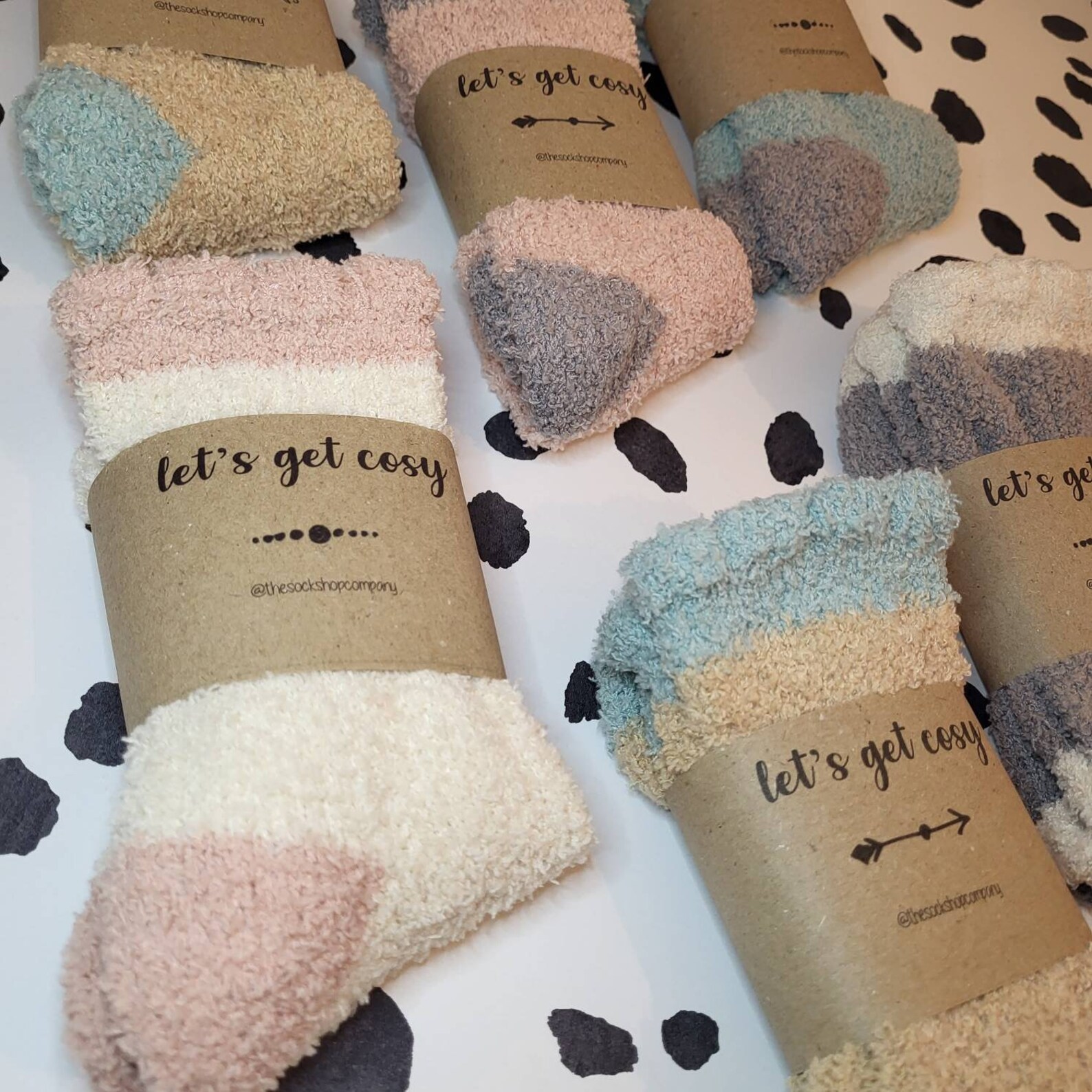 Cosy Socks Cozy Sock Winter Socks Gifts Christmas Gifts - Etsy UK