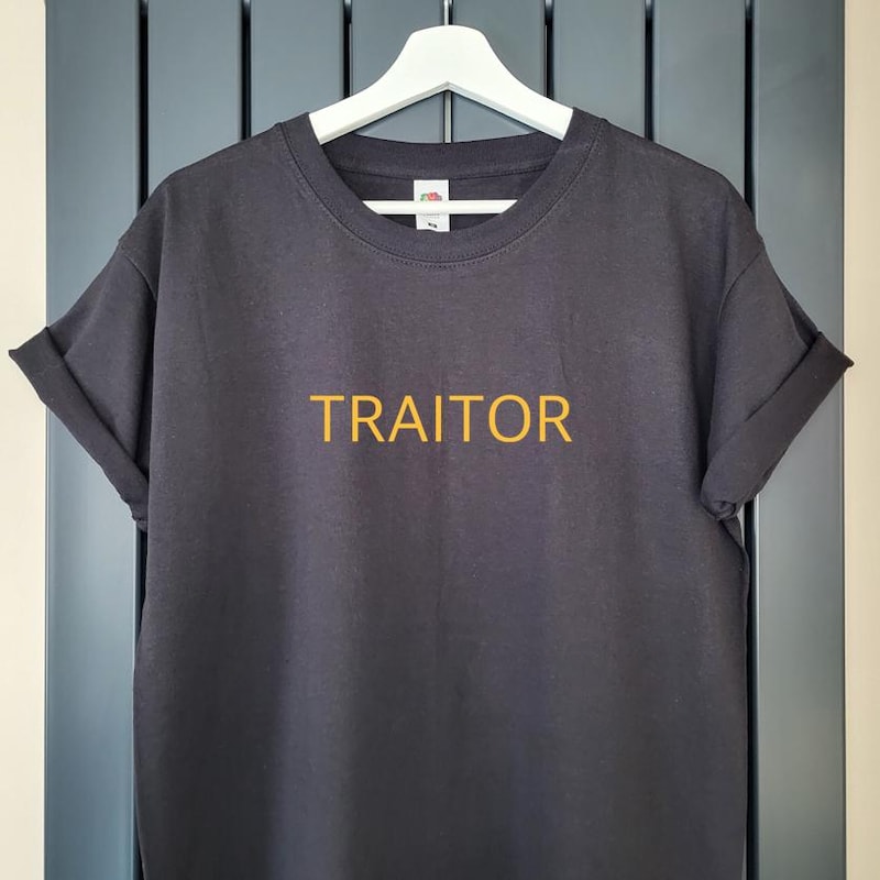 Traitor Merch - Etsy UK