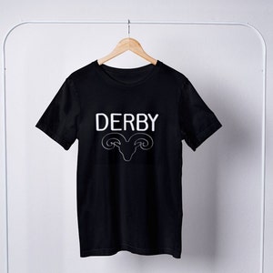Derby County Derby Rams Derby Football Club Football - Etsy UK