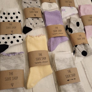 Random Socks, Mixed Pattern Socks, 3 Pairs Included, Multi-buy, Fun ...