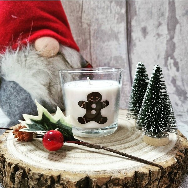 Gingerbread Candles - Etsy