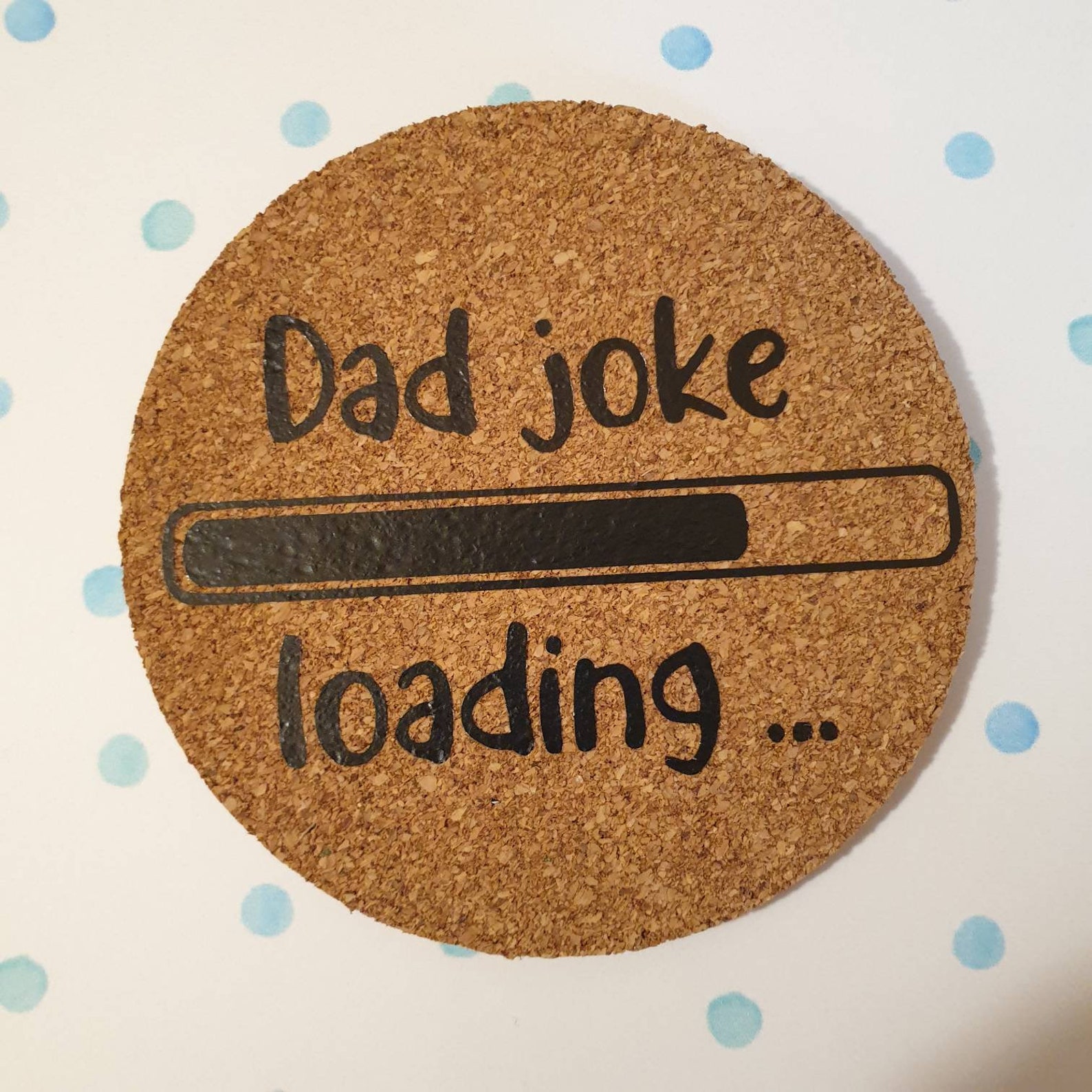 Dad Joke Loading Dad Joke Loading Coaster Dad Joke Gifts - Etsy UK