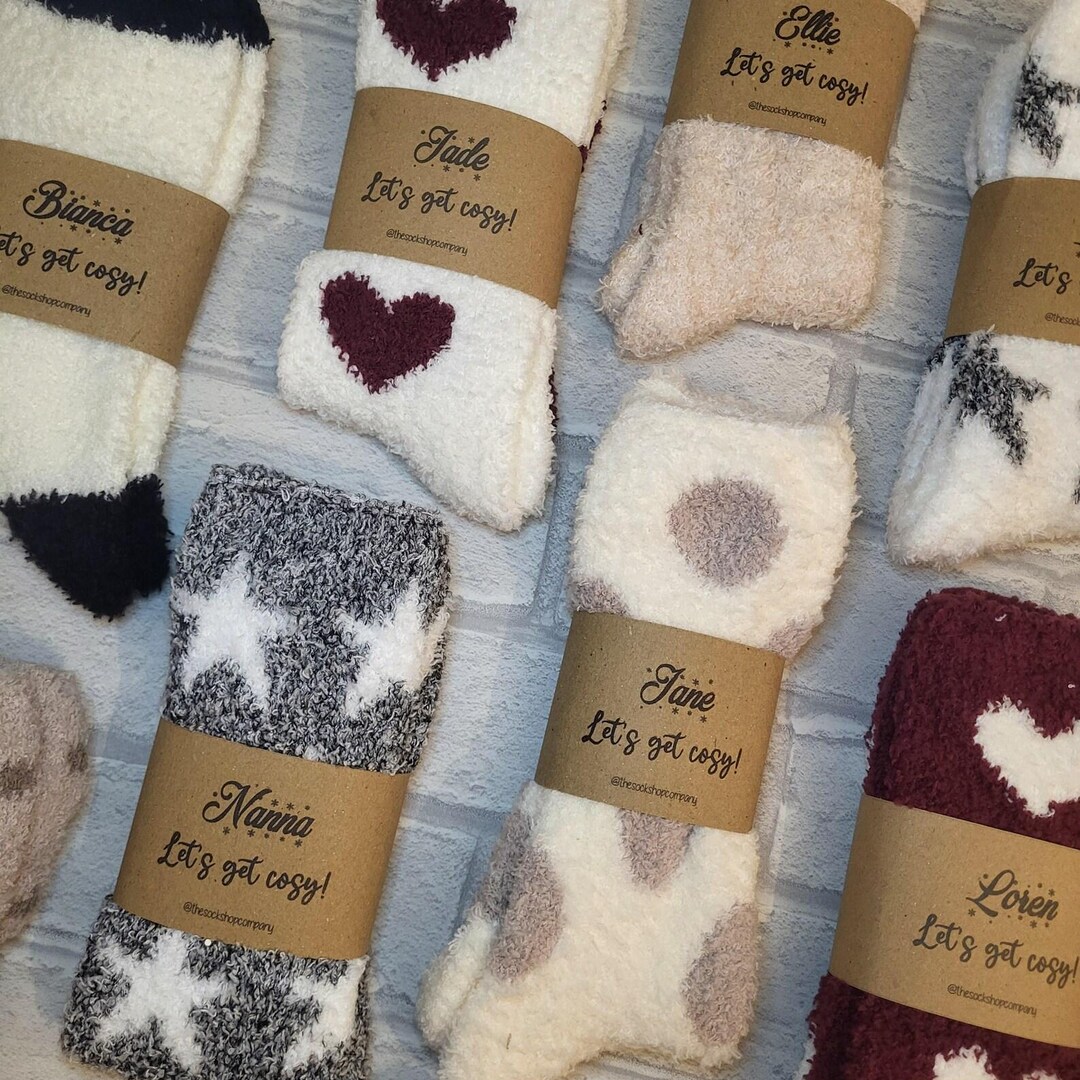 Cosy Socks, Cozy Sock, Winter Socks, Gifts, Christmas Gifts, Stocking ...