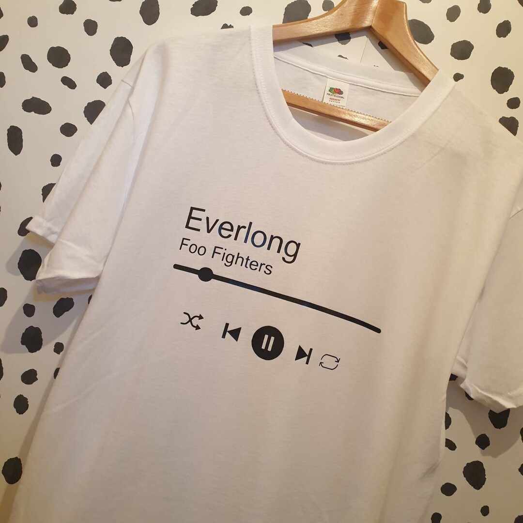 Custom Song Shirt Music Gifts Unisex T-shirts Gifts for - Etsy