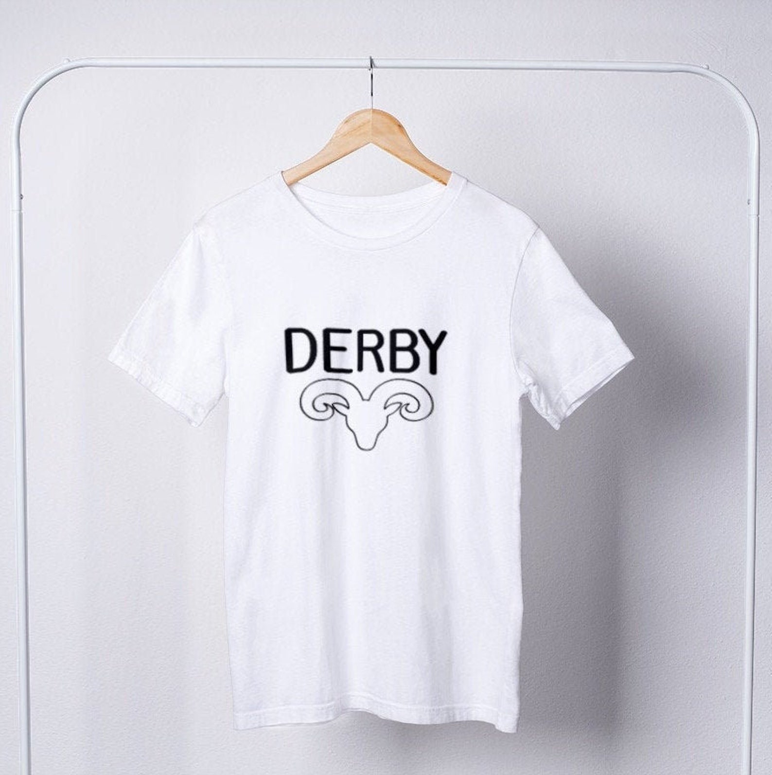 Derby County Derby Rams Derby Football Club Football - Etsy UK