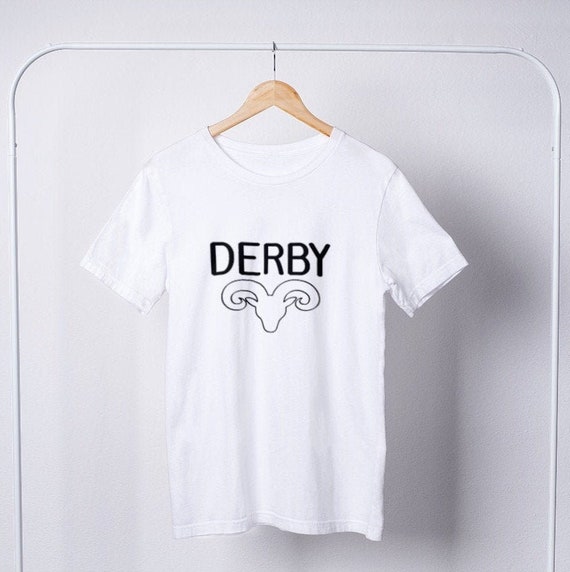 Derby County Derby Rams Derby Football Club Football - Etsy UK