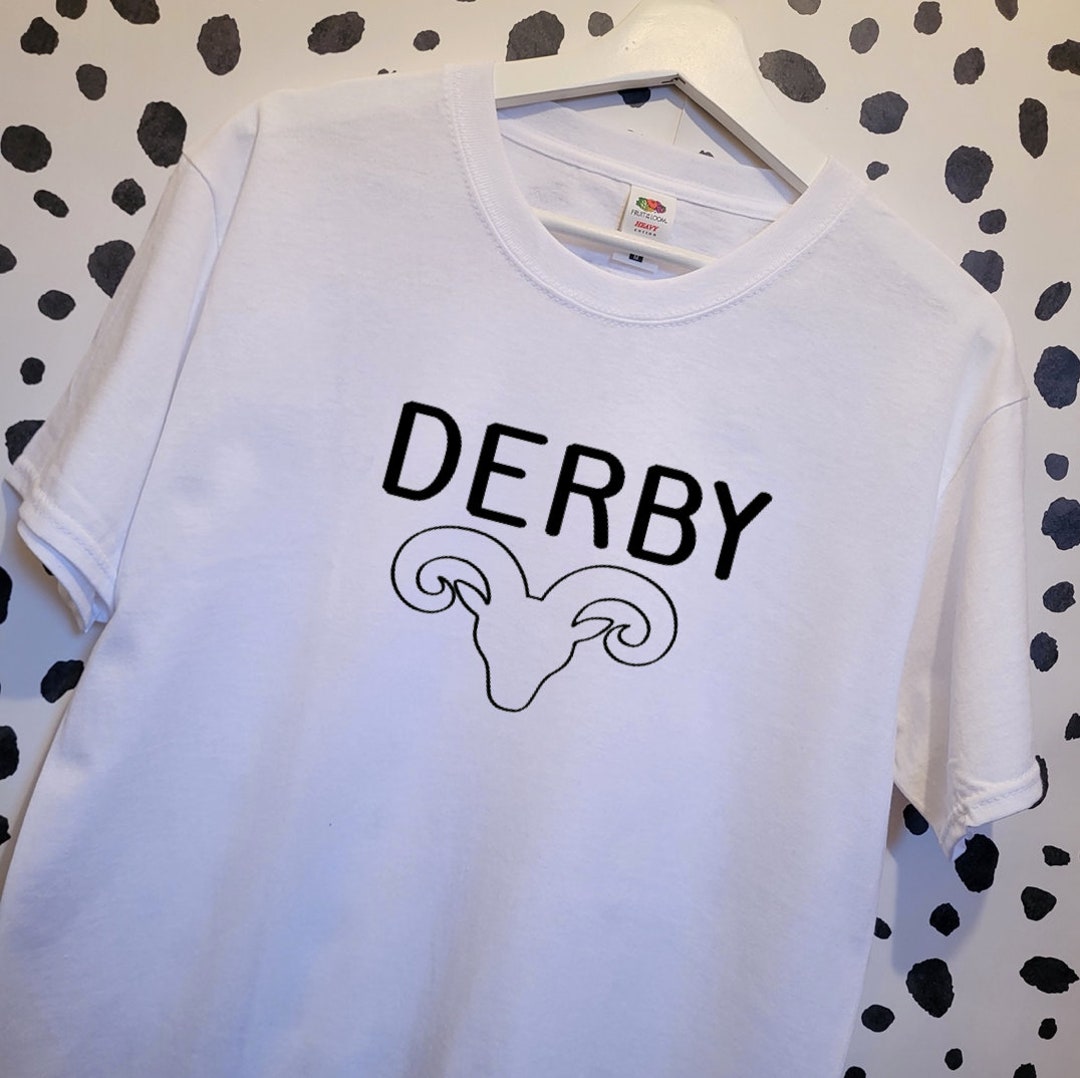 Derby County, Derby Rams, Derby Football Club, Football T-shirt ...
