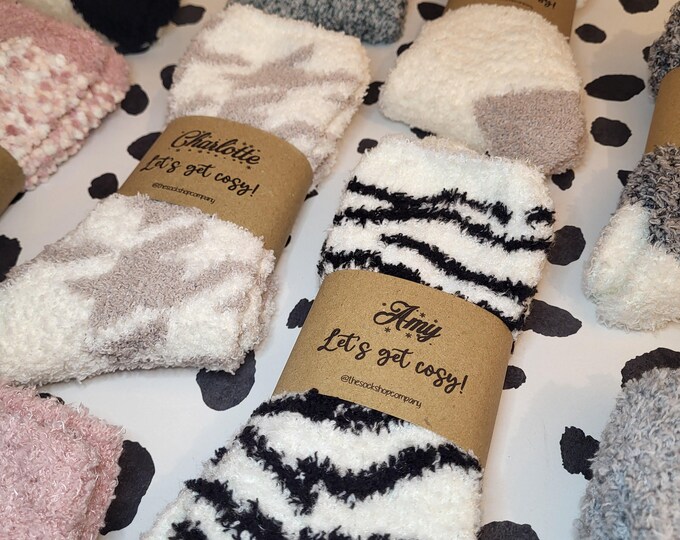 Cosy Socks, Cozy Sock, Winter Socks, Gifts, Christmas Gifts, Stocking ...