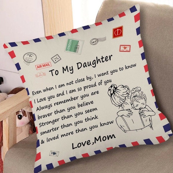 Daughter Pillow - Etsy