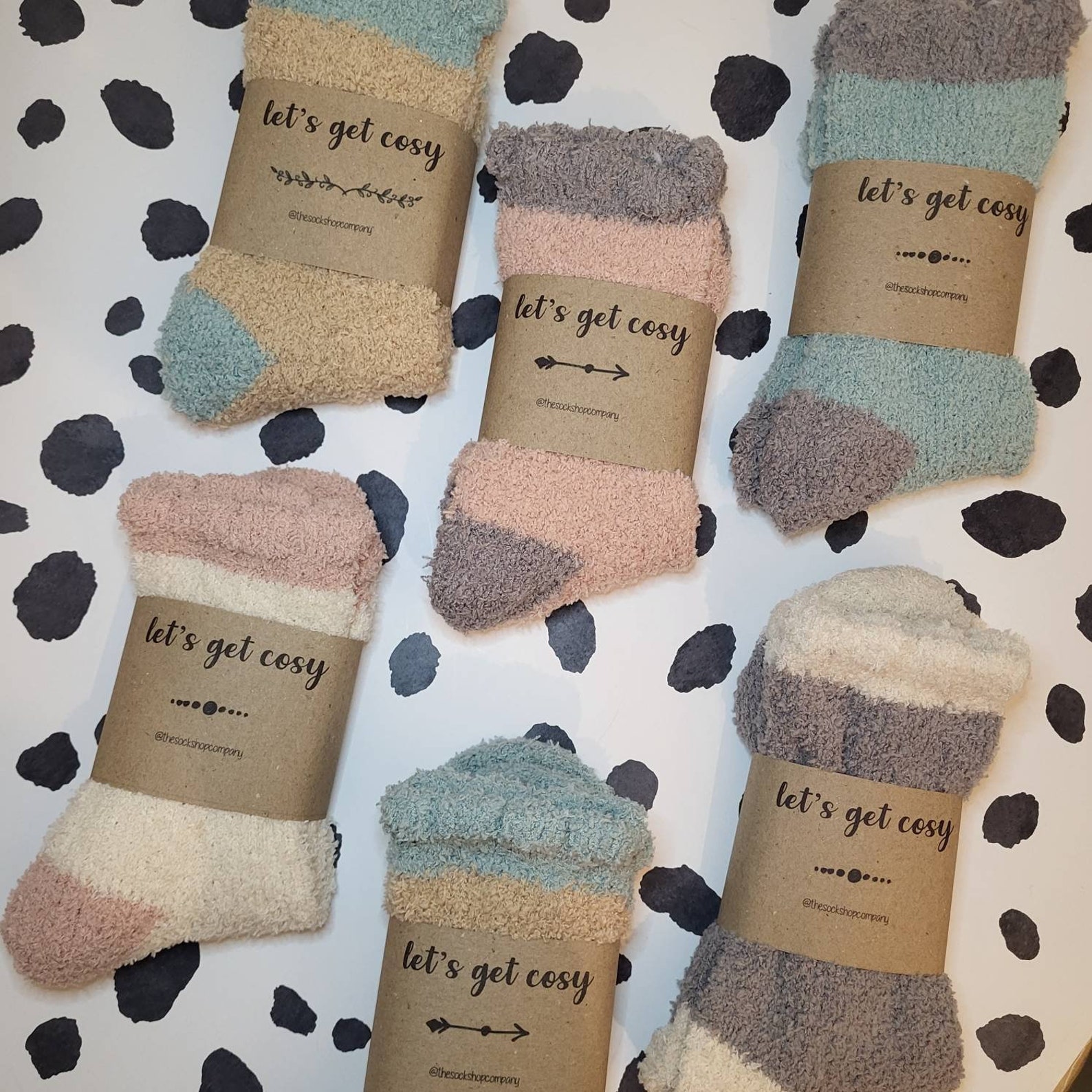 Cosy Socks Cozy Sock Winter Socks Gifts Christmas Gifts - Etsy UK