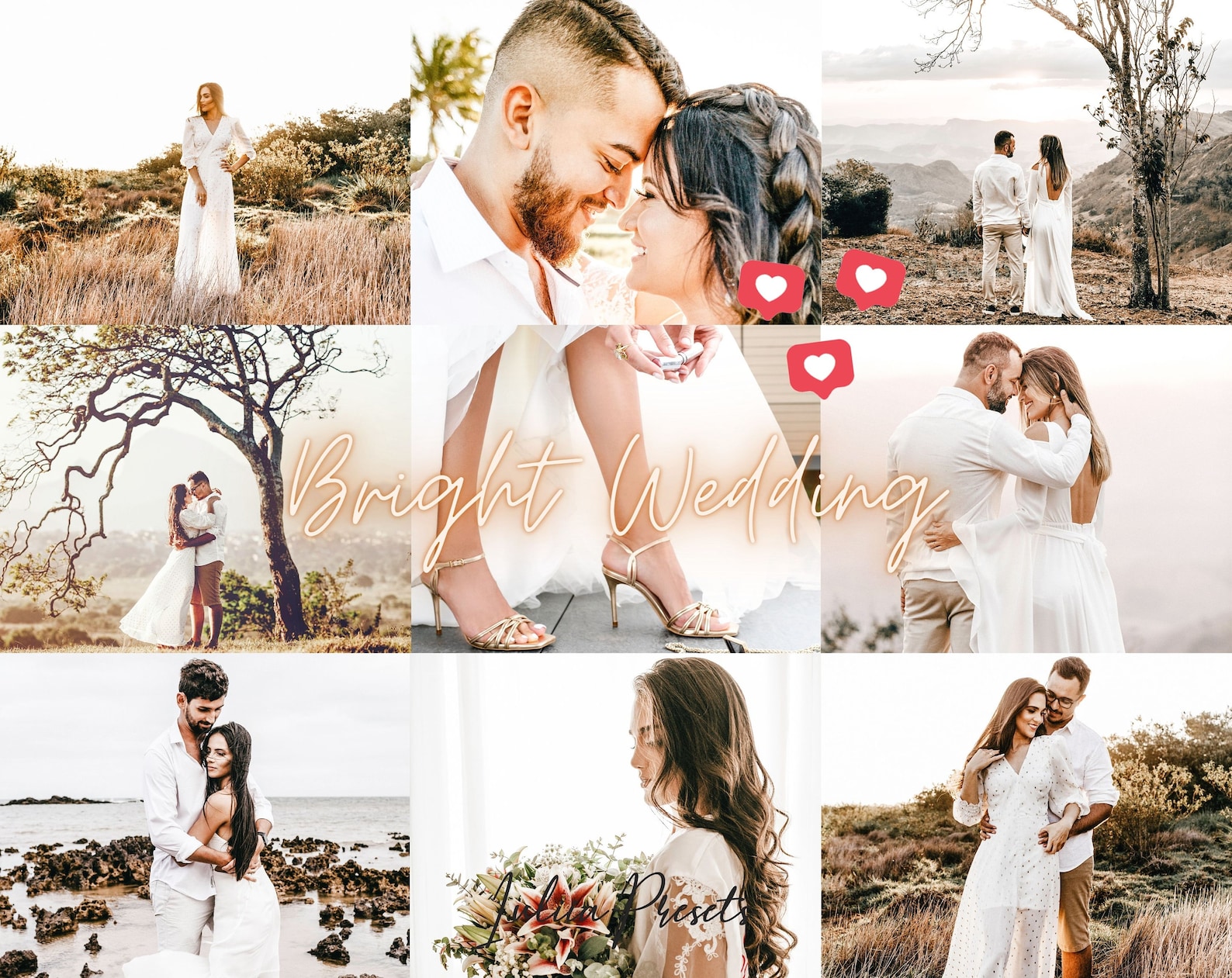 20 BRIGHT WEDDING Luts for Video Editing, Affinity Luts Pack, Final Cut ...