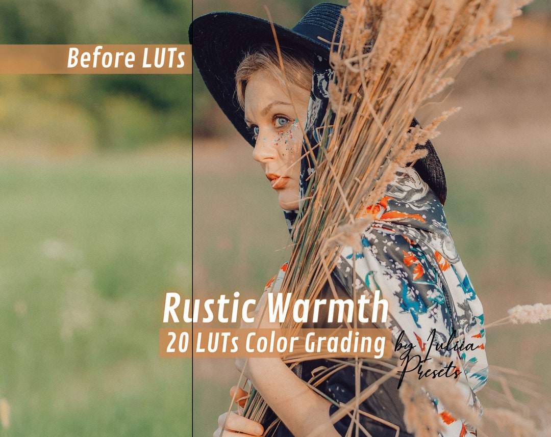 20 Autumn Luts Pack for Davinci Resolve & Final Cut Pro - Rustic Warmth ...