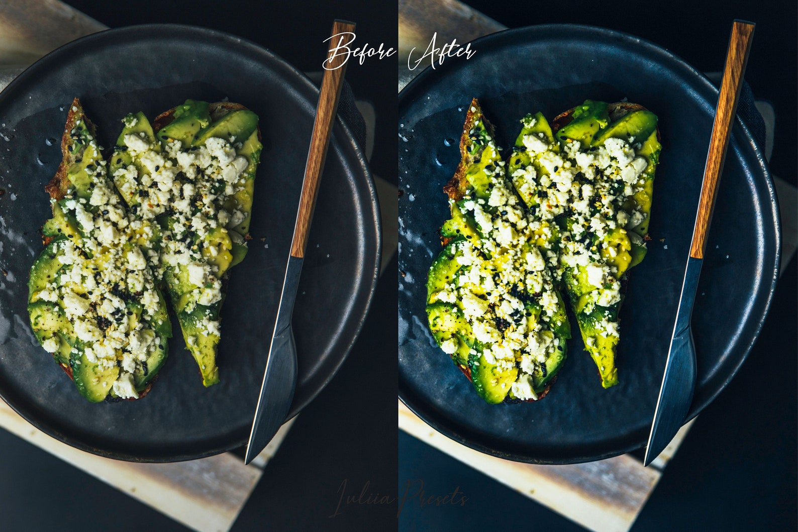 FOOD Luts Presets, Premiere Pro Luts & Lightroom Presets Pack, VN ...