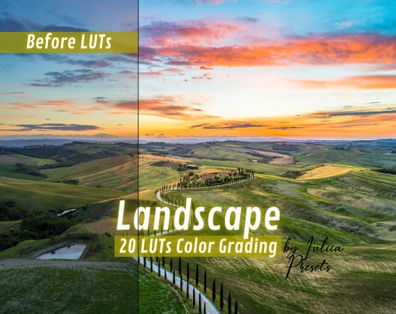 20 LANDSCAPE LUT Pack for Final Cut Pro Affinity Luts - Etsy