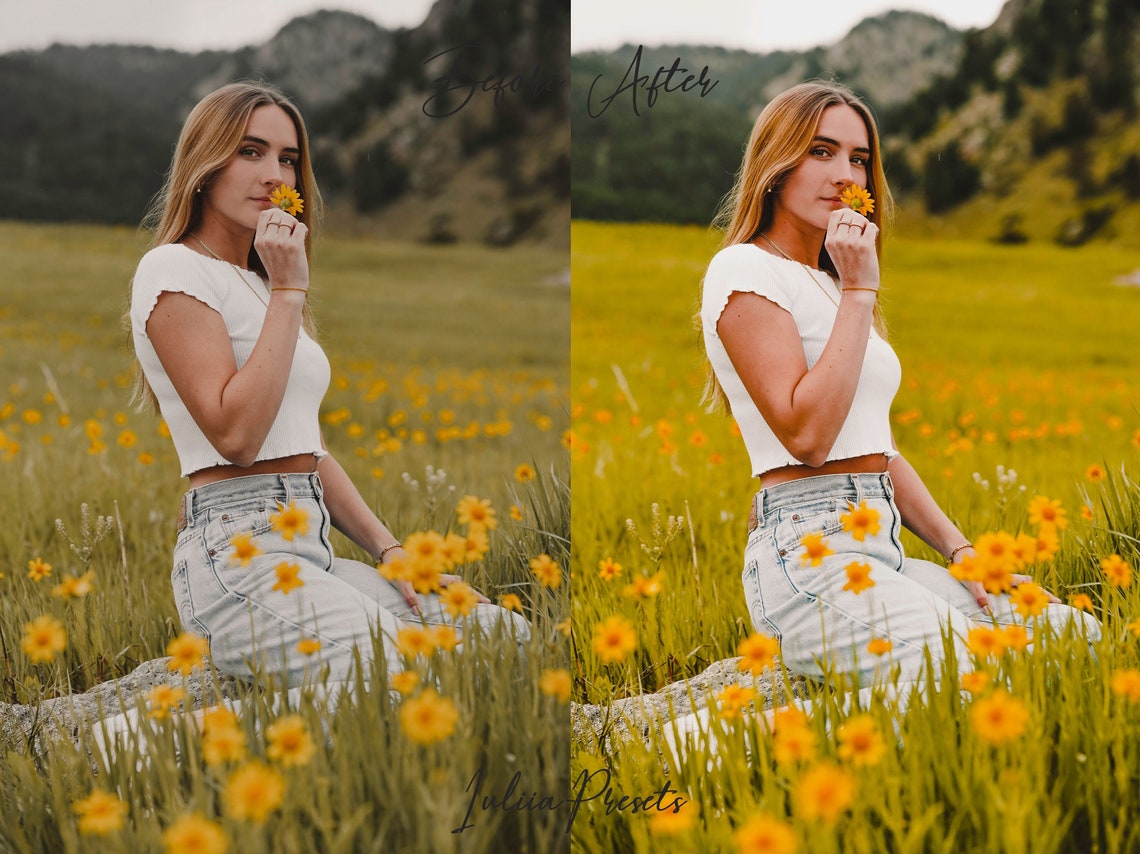 VIBRANT Colour Grading Luts PRESETS Lightroom, Bright Video Filters ...