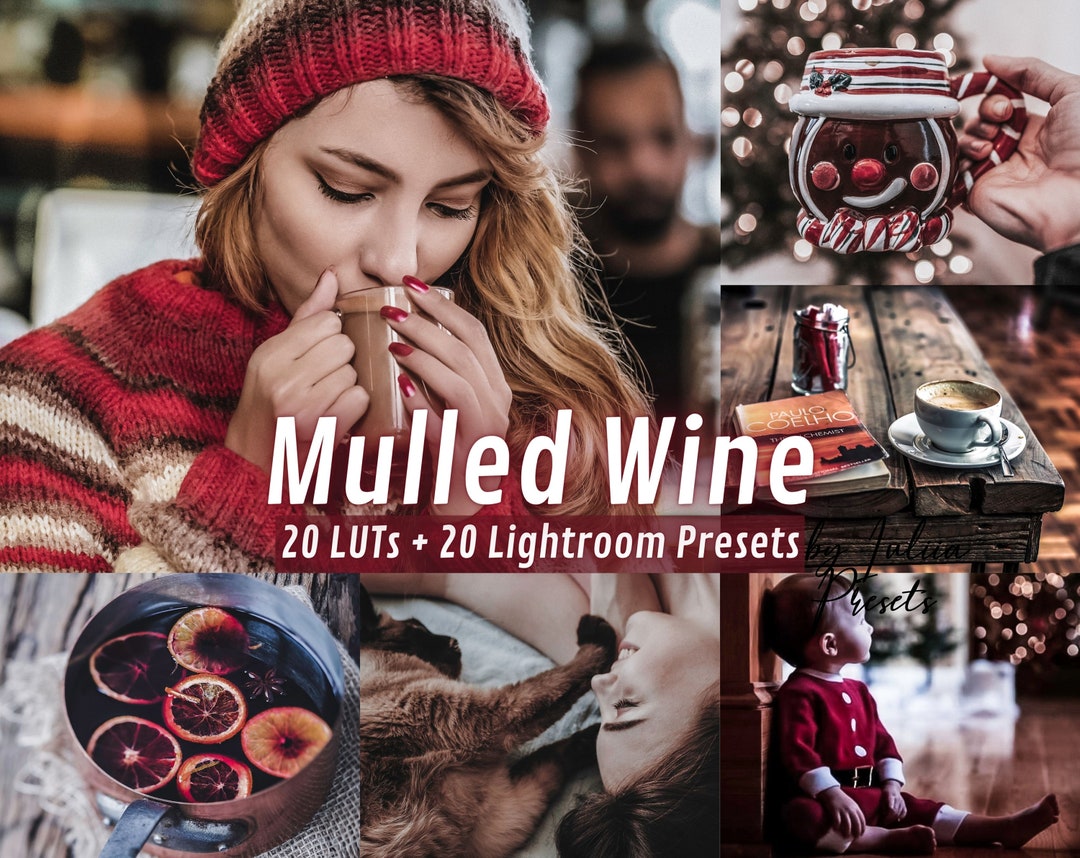 Lightroom Presets & Video Color Grading Luts MULLED WINE, Fall Lr ...