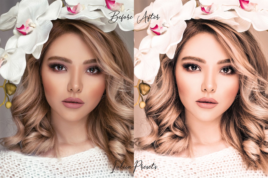 16 ROSE GOLD Affinity Photo Luts Final Cut Pro Luts for - Etsy