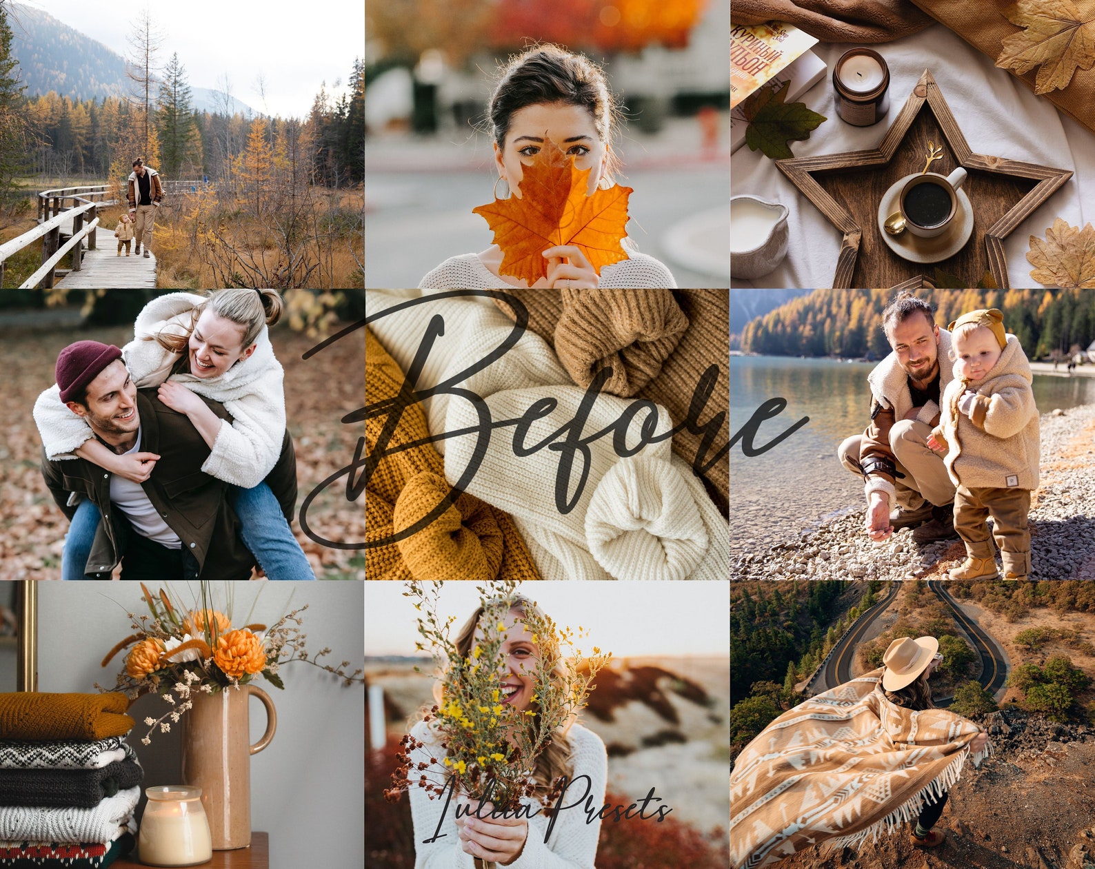 20 FALL Lightroom Presets Mobile Desktop Bright Photo Warm - Etsy