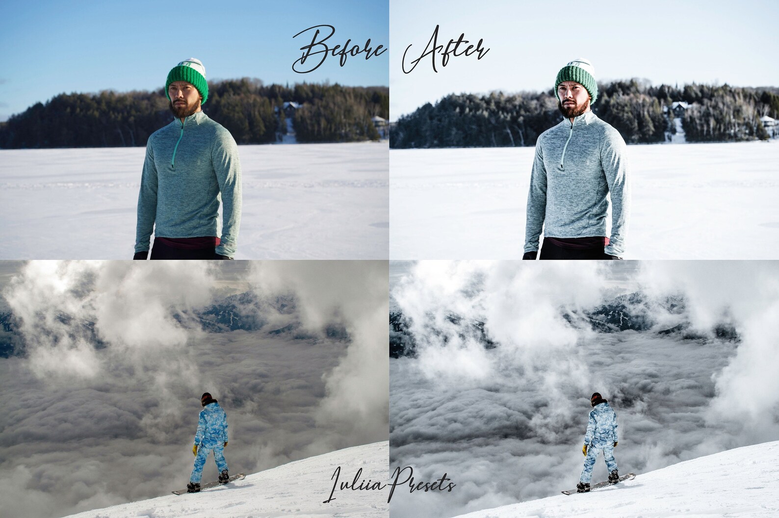 20 COLD WINTER LUTs Premiere Pro Presets Film LUT Snowy Video | Etsy