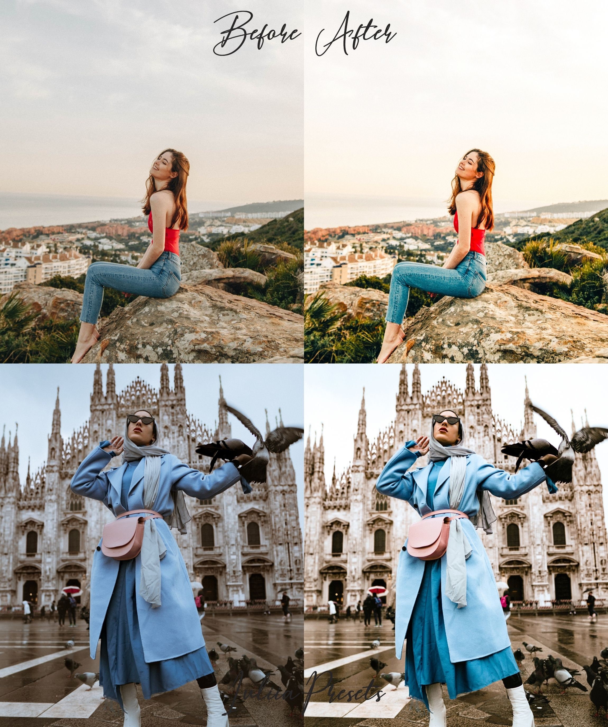 20 Luts After Effect BRIGHT INSTA, Reels Video Luts for Instagram ...