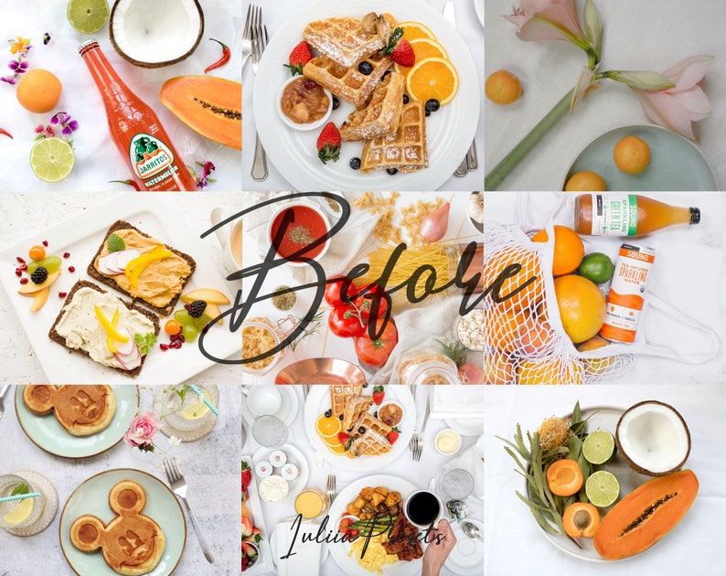 20 FOODIE Video Luts Presets Food Luts Color Grading | Etsy