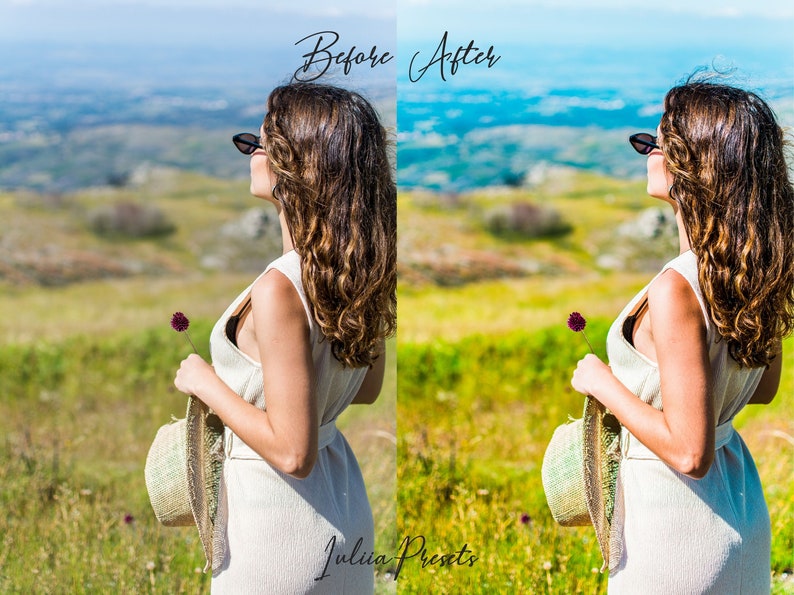 VIBRANT Colour Grading Luts PRESETS Lightroom, Bright Video Filters ...