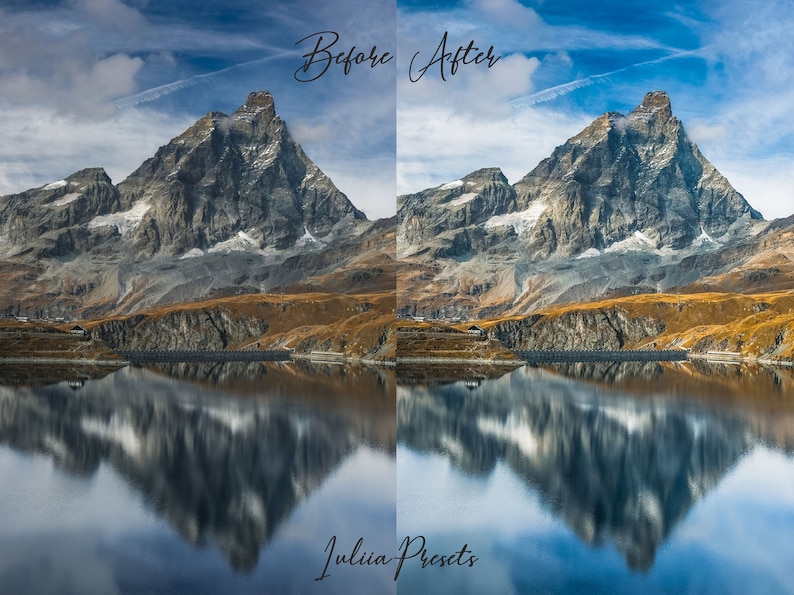 Outdoor Color Grading Luts MOUNTAINS VIEW & Hiking Desktop Presets ...