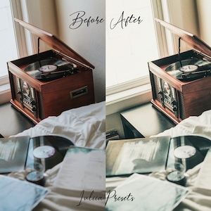 VINTAGE Color Grading Video Editing Luts & Lightroom Presets Pack, Boho ...