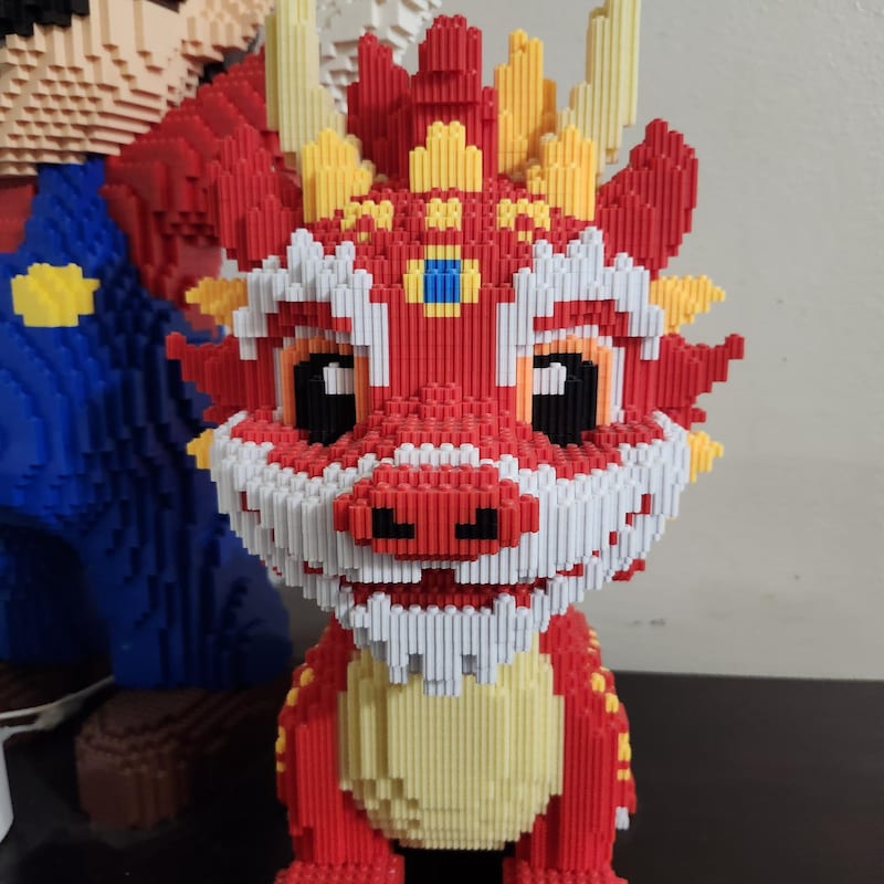 Micro Mini Building Block Sets - Etsy