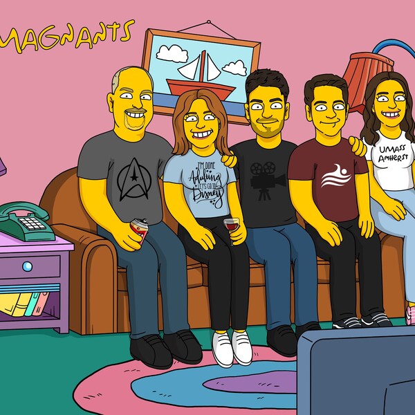 Simpsons Character - Etsy