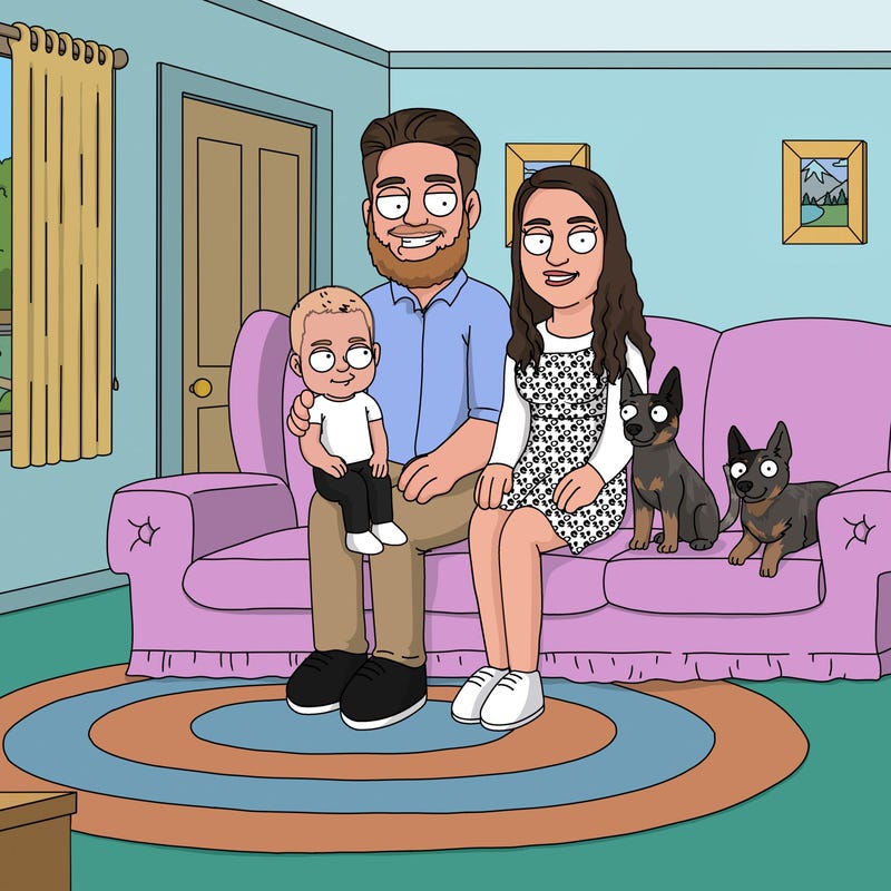 Donkey in Family Guy - Etsy New Zealand